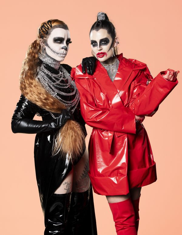 Sweet N' Psycho – allt om SCARLET i Melodifestivalen 2025